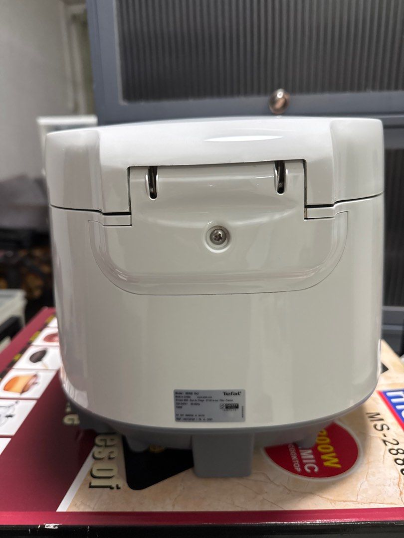 Tefal Rice Cooker - Model: SERIE R43 (Used by Muslim household), TV ...
