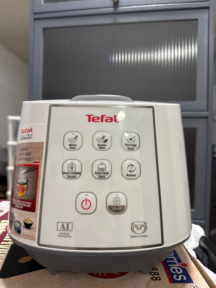 Tefal Rice Cooker - Model: SERIE R43 (Used by Muslim household), TV ...