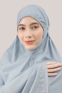Telekung Siti Khadijah Modish Mehtap (Original), Women's Fashion, Muslimah Fashion, Prayer Sets ...