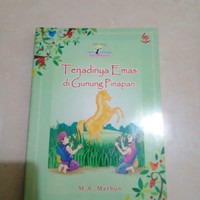 Terjadinya Emas di Gunung Pinapan seri cerita nusantara. h, Buku & Alat ...