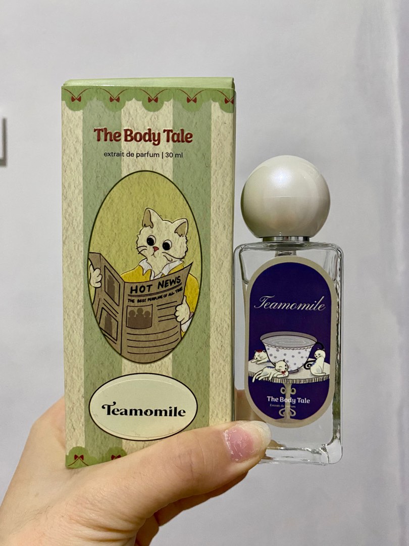 The Body Tale Teamomile Parfum, Kesehatan & Kecantikan, Parfum, Kuku ...