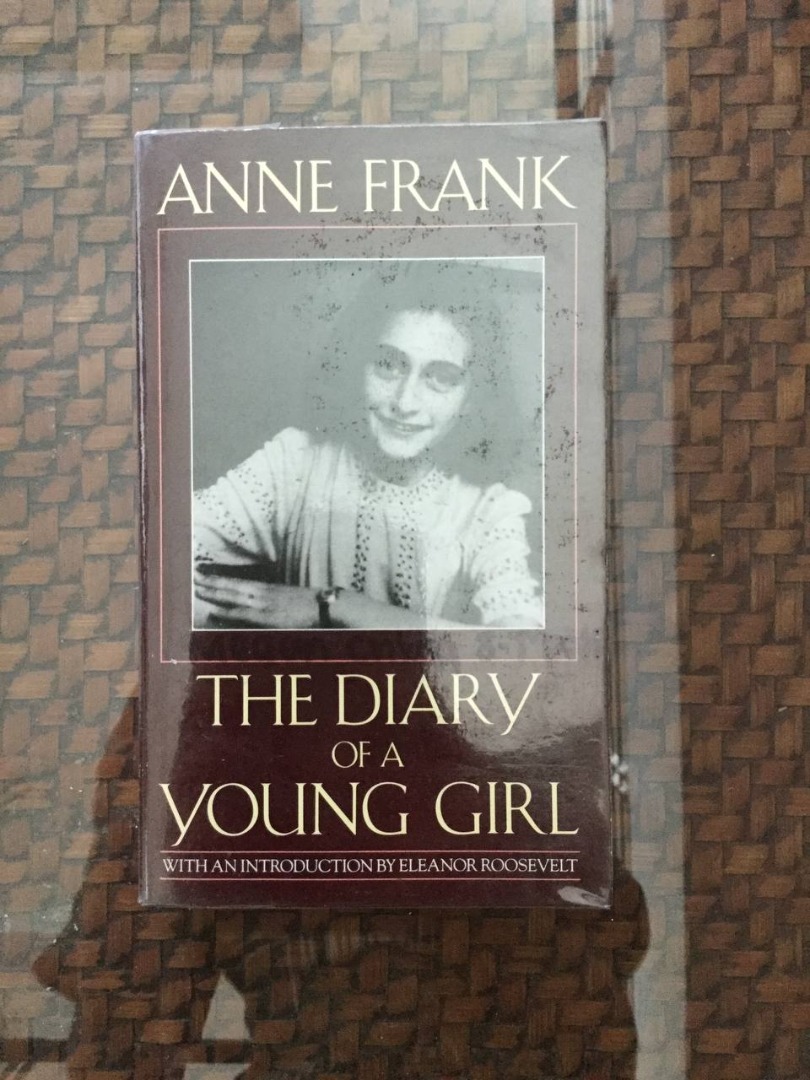 The Diary of a Young Girl by Anne Frank & Eleanor Roosevelt, Hobbies ...