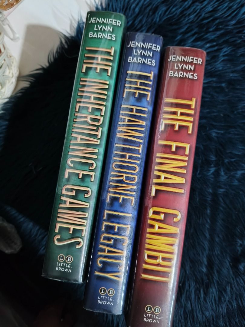 The Inheritance Games, The Hawthorne Legacy, The Final Gambit Trilogy ...