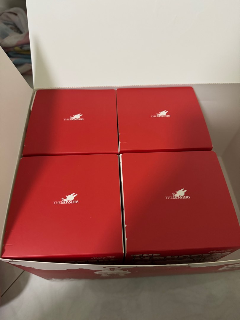 THE MONSTERS X COCA COLA LABUBU V3, Hobbies & Toys, Toys & Games on ...