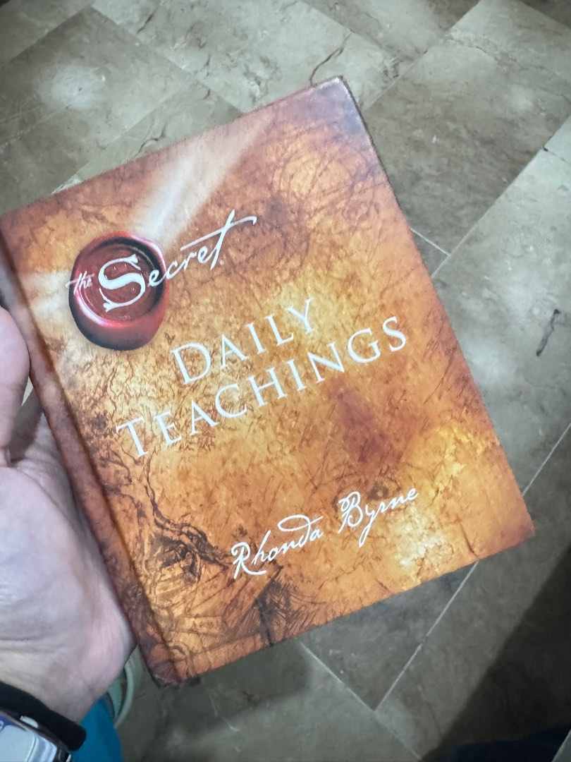 The Secret - Daily Teachings by Rhonda Byrne, Hobbies & Toys, Books ...