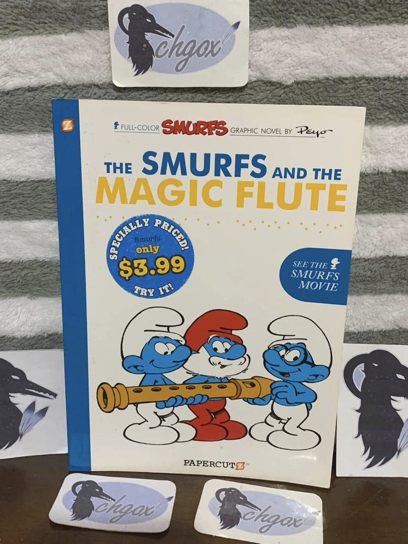 The Smurfs and the Magic Flute by Peyo | Trade Paperback | Comics, Graphic Novel, Childrens ...