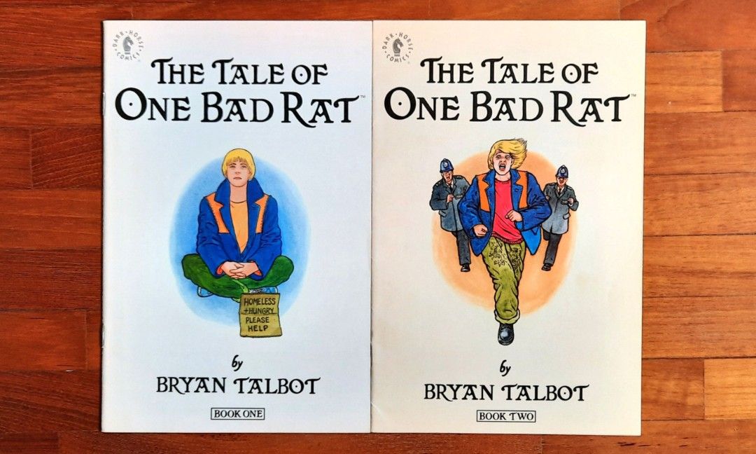 The Tale Of One Bad Rat #1 & 2 (1994), Hobbies & Toys, Books ...