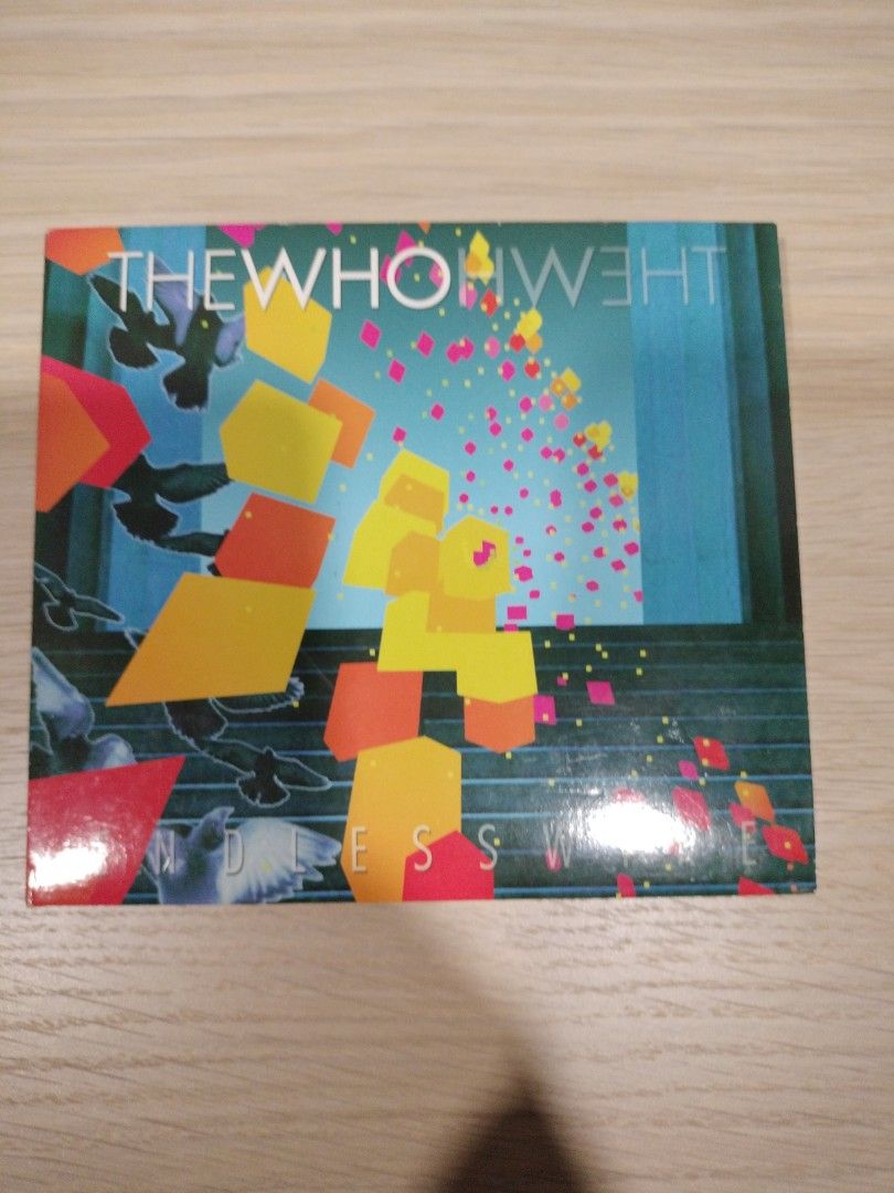 The Who Endless Wire Deluxe Edition 2CD set, Hobbies & Toys, Music ...