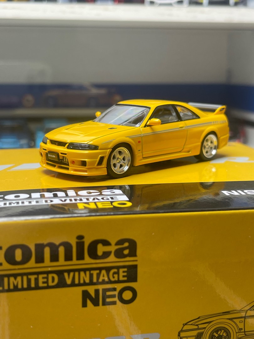 TLVN tomica limited vintage NEO nismo 400R r33 gtr skyline for diorama ...