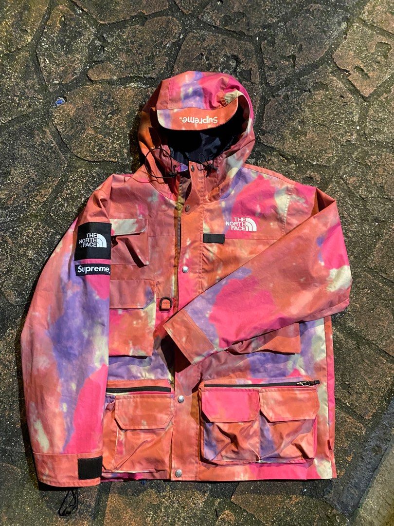 Tnf x supreme gorpcore, Men's Fashion, Activewear on Carousell