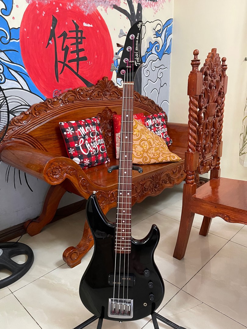 Tokai electric bass guitar, Hobbies & Toys, Music & Media, Musical ...