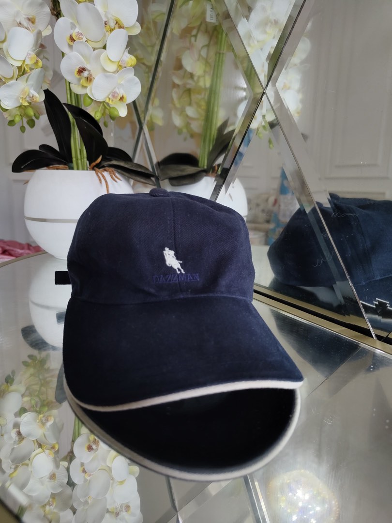 Topi polo dazman, Fesyen Pria, Aksesoris, Topi di Carousell