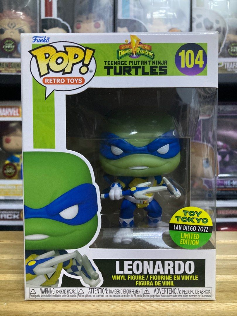 Toy Tokyo 2022 Exclusive Mighty Morphin Power Rangers (MMPR) & Teenage ...