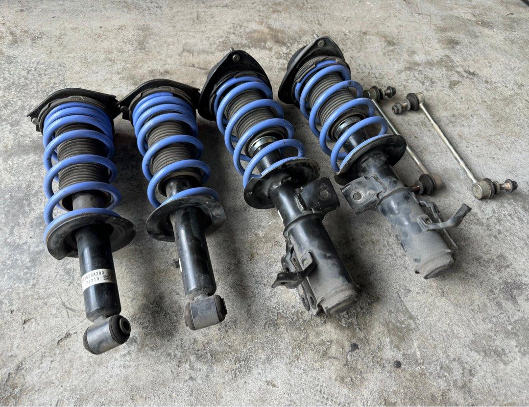 Toyota GT86 / Subaru BRZ 2012+ Lowered Sport Spring + Original Stock ...