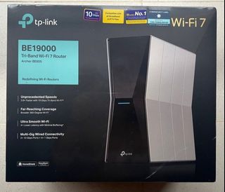 100+ Tp link eb810v wifi 7 router For Sale | Networking | Carousell ...