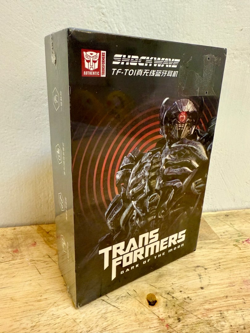 TRANSFORMERS ( earbuds ) shockwave, Mobile Phones & Gadgets, Mobile ...