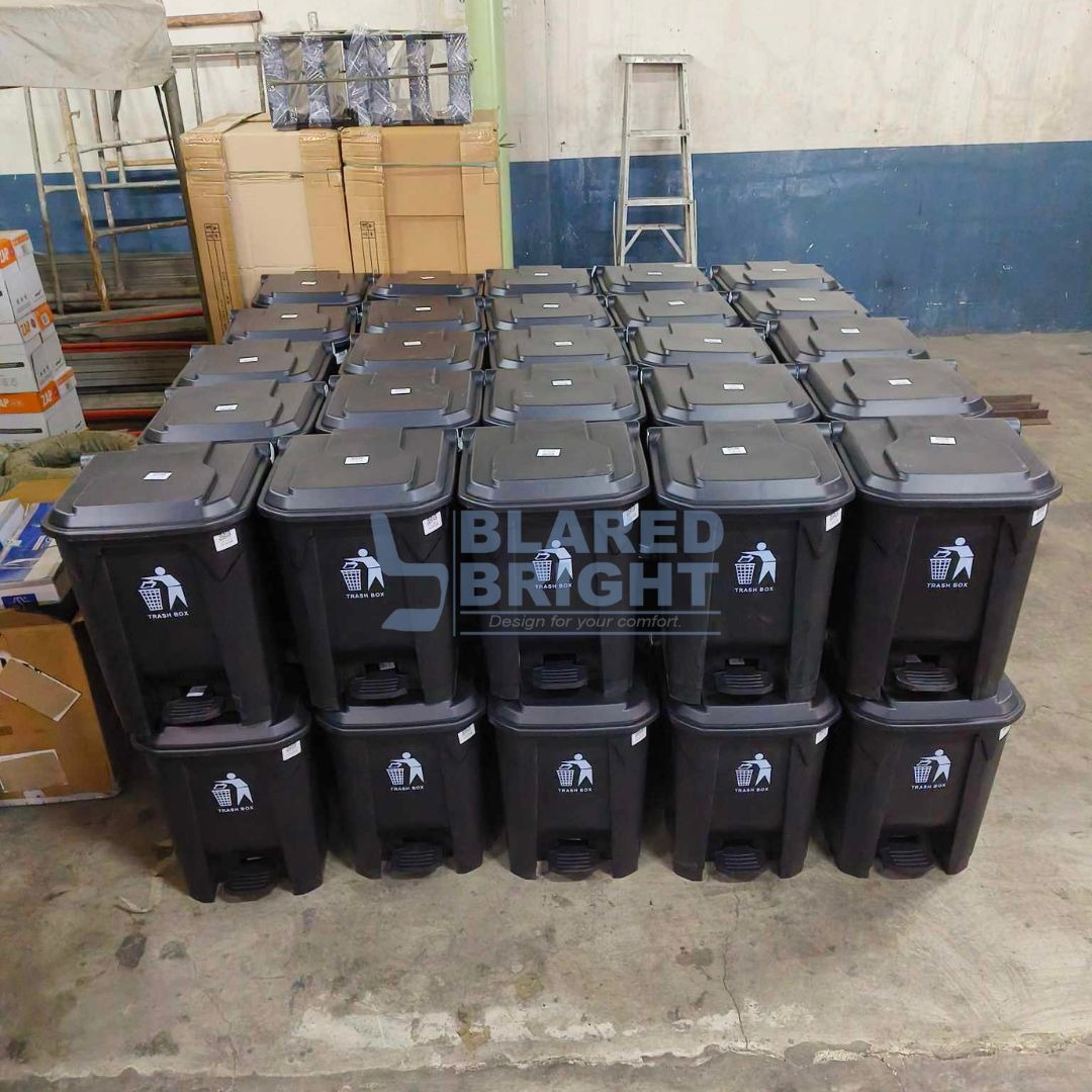 Trash Bin - Office Furniture Partition Gang Chair - Clerical Chair ...