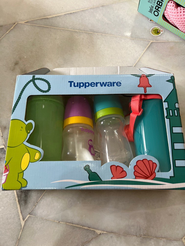 Tupperware gift set, Babies & Kids, Nursing & Feeding, Breastfeeding ...