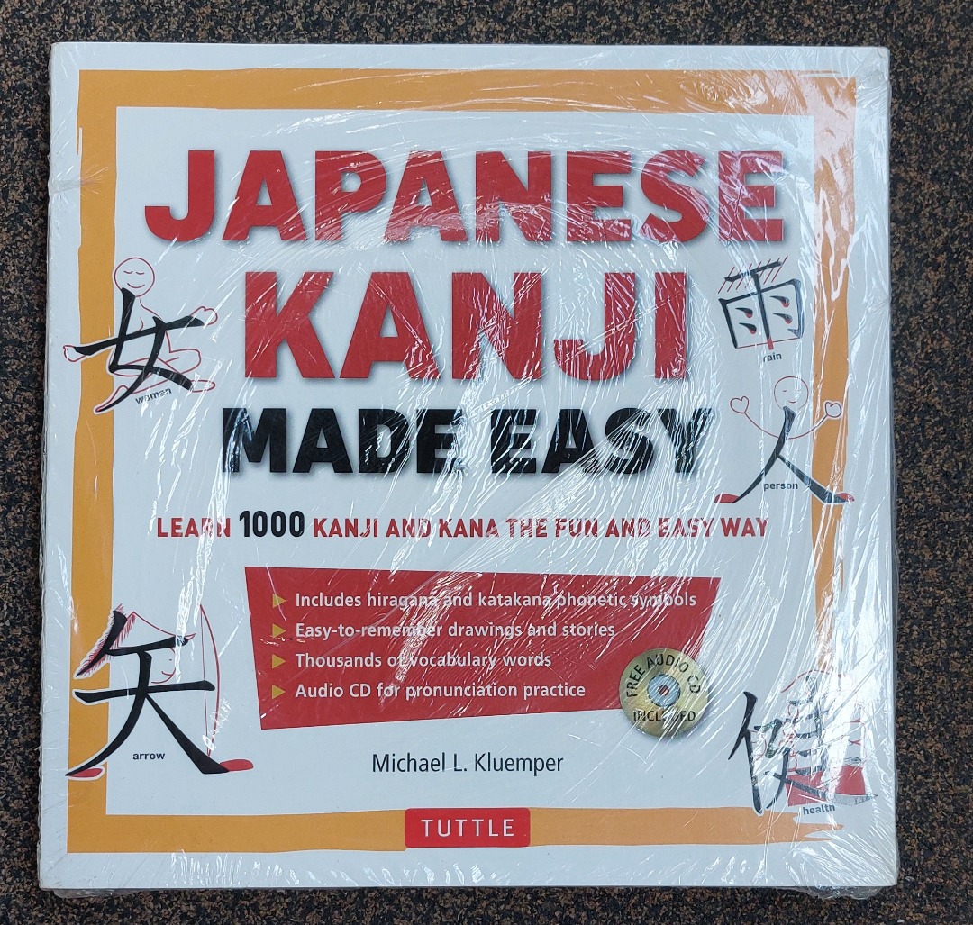Tuttle Japanese Kanji Made Easy, Hobbies & Toys, Books & Magazines ...