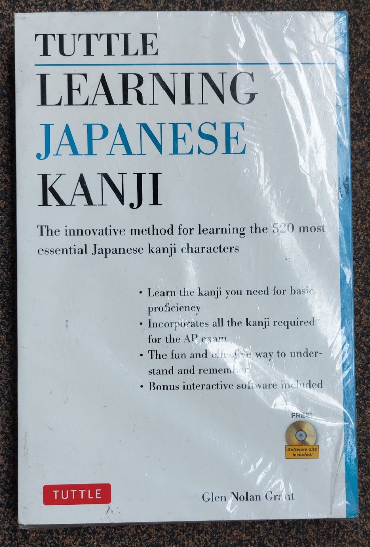 Tuttle Learning Japanese Kanji: (JLPT Levels N5 & N4), Hobbies & Toys ...