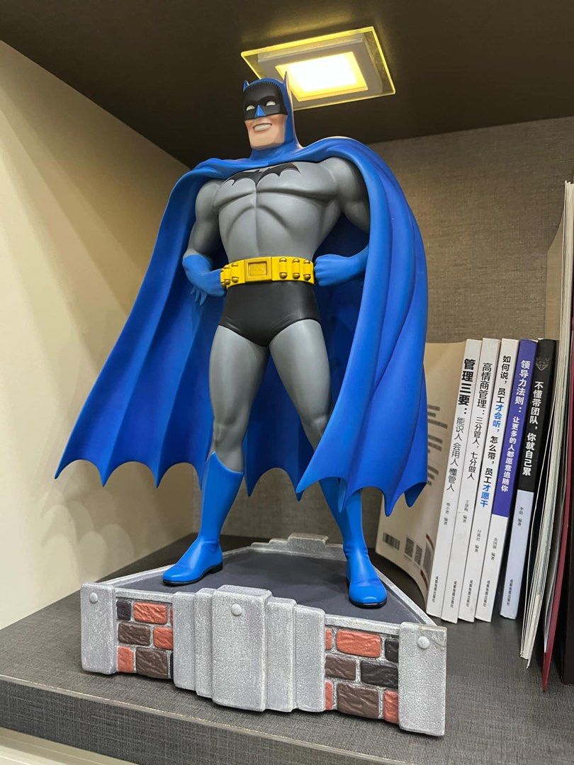 Tweeterhead Batman 1/6 Scale Pack of 7 statues, Hobbies & Toys ...