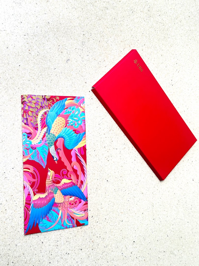 UBS 2025 Red Packet, Hobbies & Toys, Stationery & Craft, Other ...