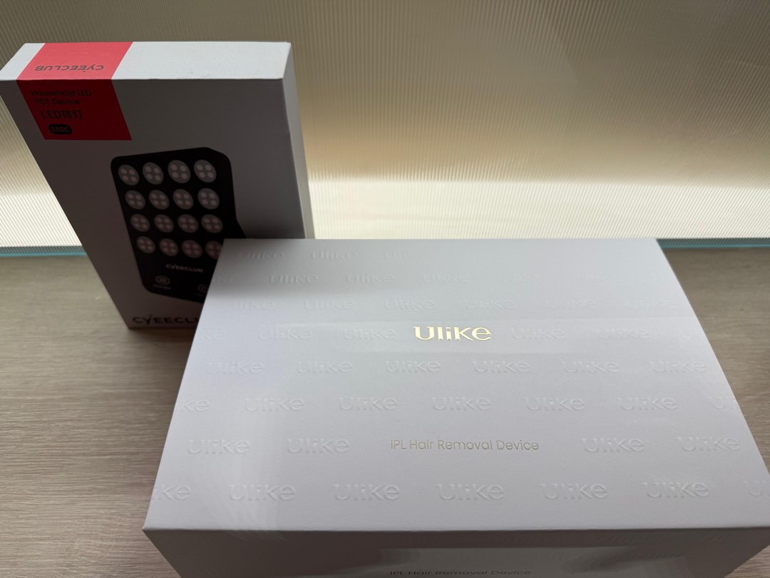 Ulike Air 10 Pro Ice Cooling IPL Hair Removal Device, Beauty & Personal ...