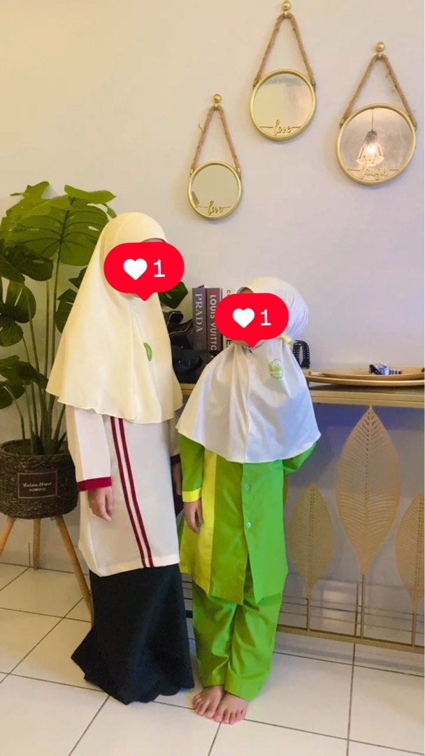 Uniform PASTI, Babies & Kids, Babies & Kids Fashion on Carousell