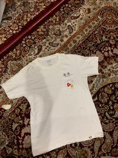 Uniqlo mickey, Men's Fashion, Muslim Wear, Tops on Carousell