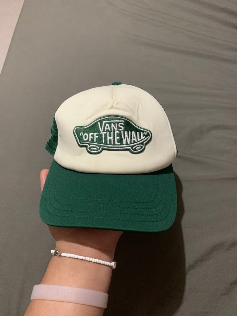 Vans Track Cap, Men's Fashion, Watches & Accessories, Caps & Hats on ...