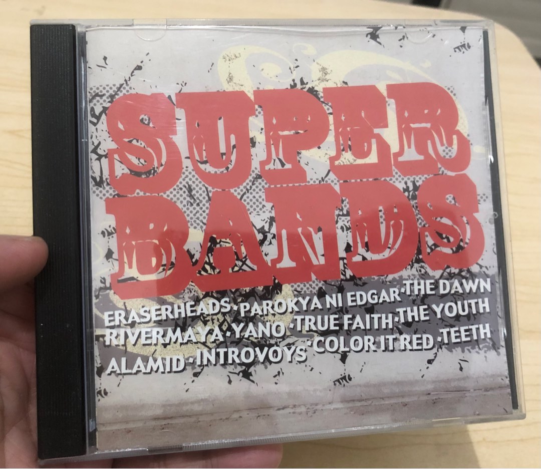 Various Artist - Super Bands OPM CD 2005 - Eraserheads, Rivermaya, Yano ...