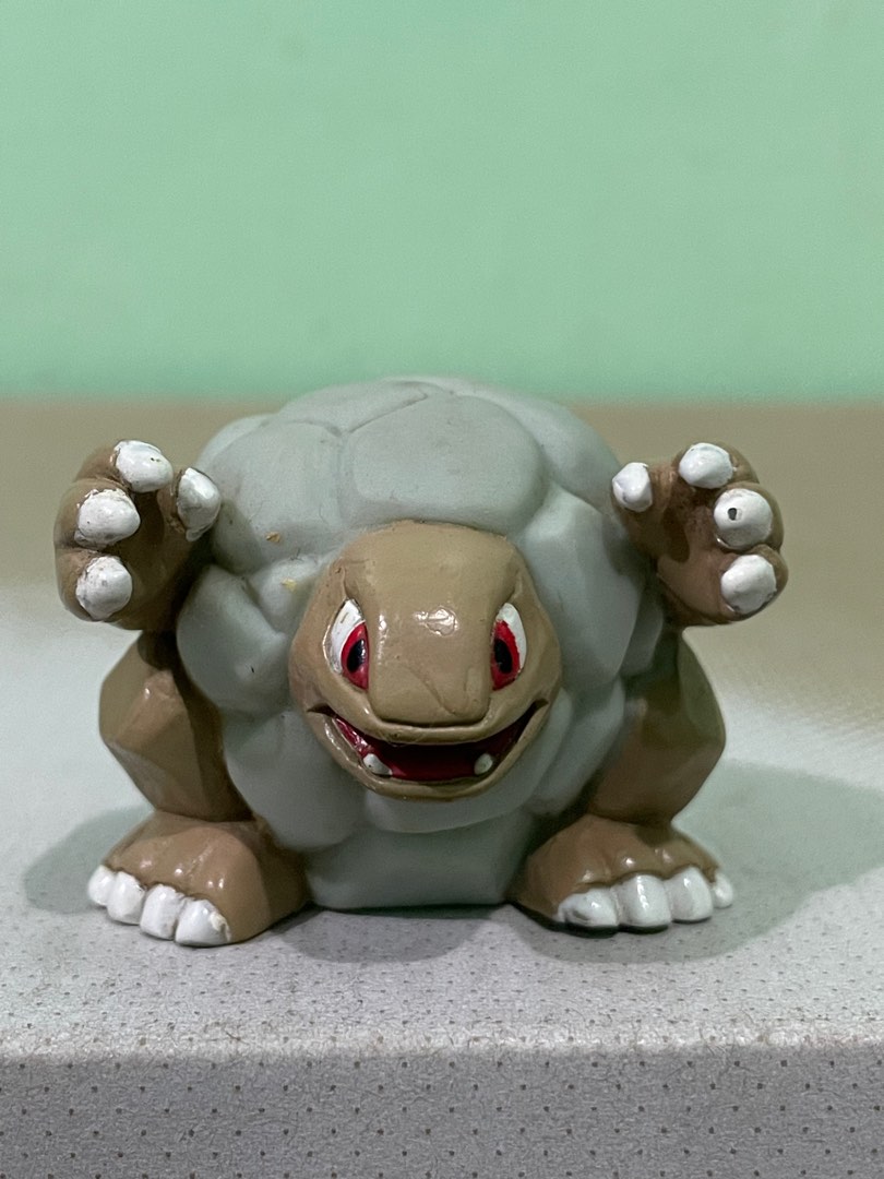 (VINTAGE) Golem Pokemon Kids Finger Puppet Vinyl Figure Nintendo 1996 ...