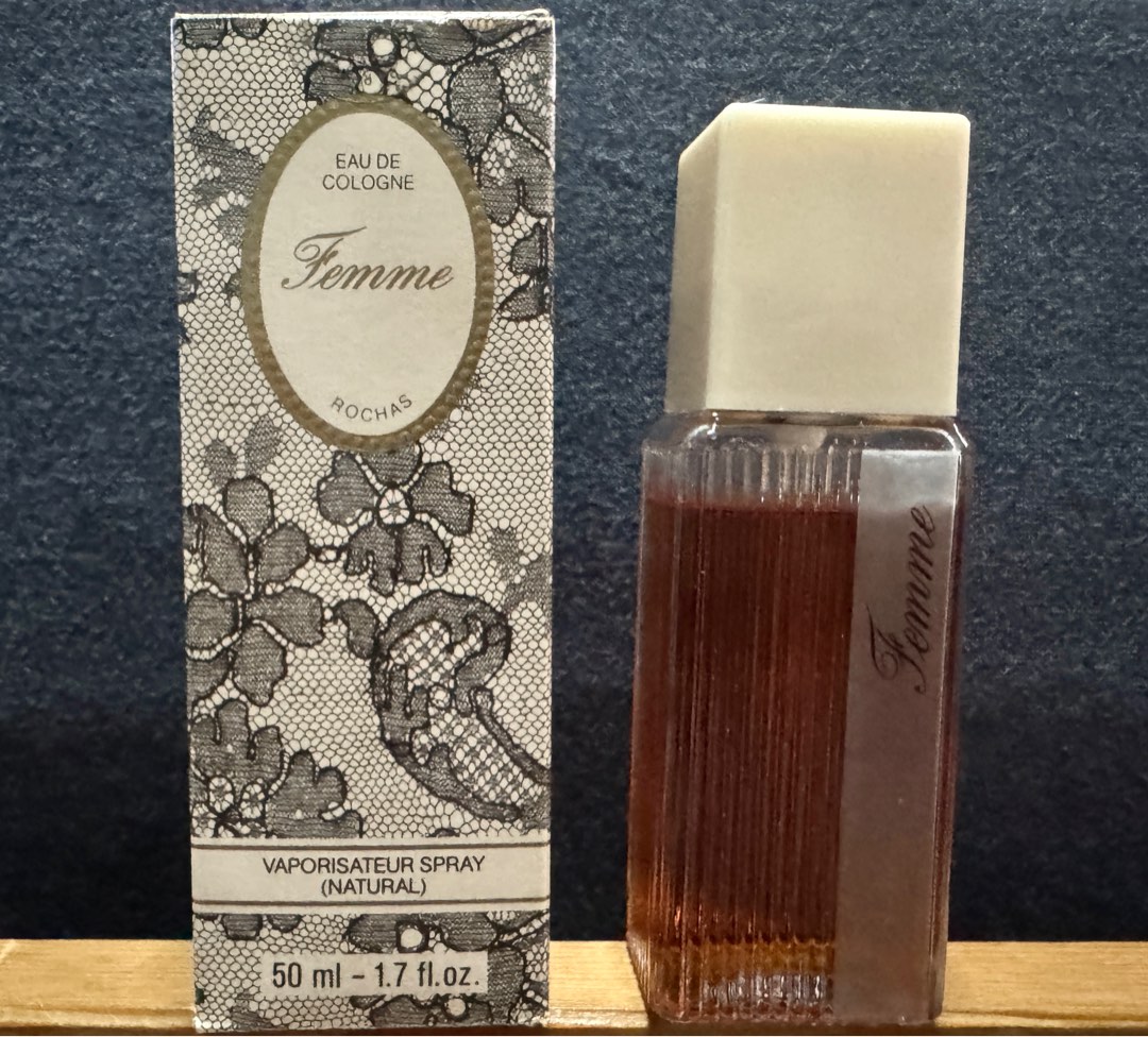 Vintage Rochas Femme, Beauty & Personal Care, Fragrance & Deodorants on ...