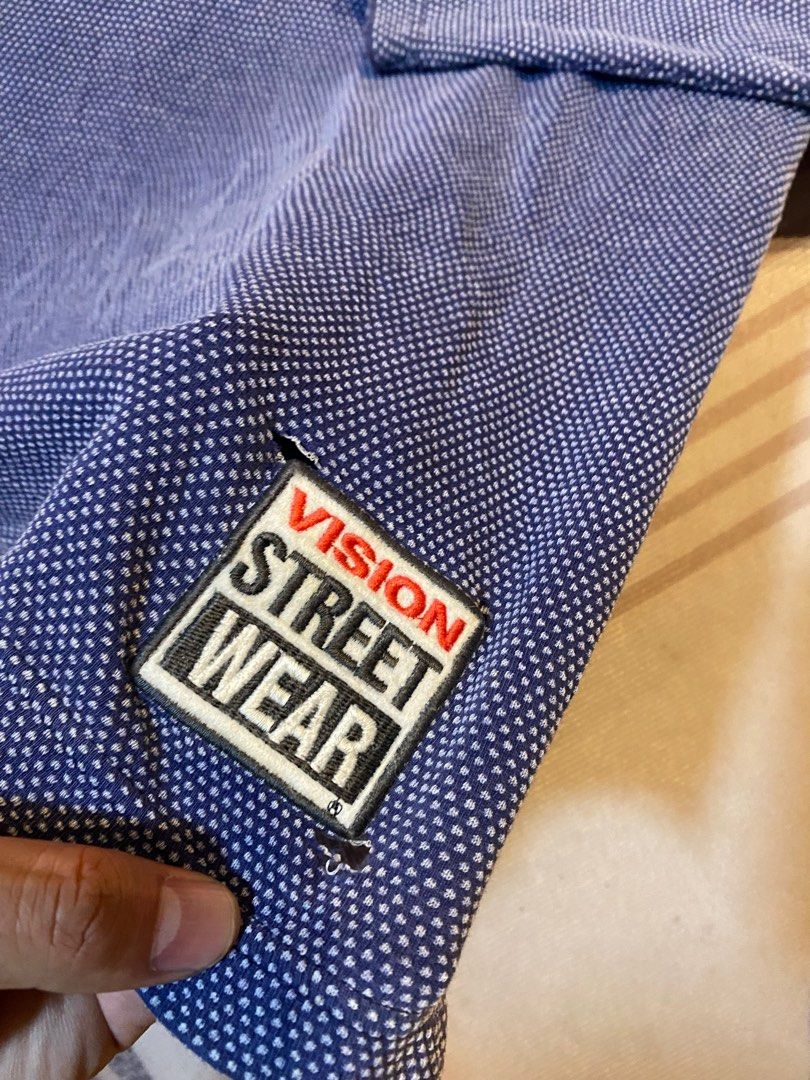 Vintage vision street wear 80s, Men's Fashion, Tops & Sets, Tshirts ...