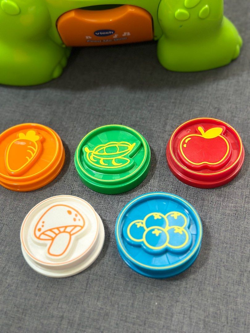 Vtech Feed Me Dino | Learn Numbers , Counting , Shapes , Foods ...