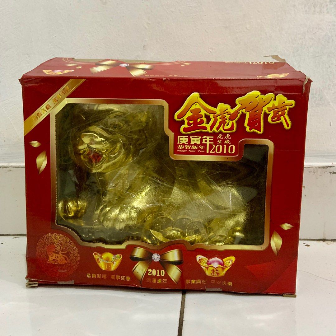 Wadah Kotak Tempat Permen Imlek Besar Terbaru 2025 Pajangan Dekorasi ...