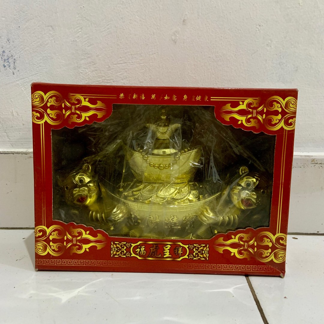 Wadah Kotak Tempat Permen Imlek Besar Terbaru 2025 Pajangan Dekorasi ...