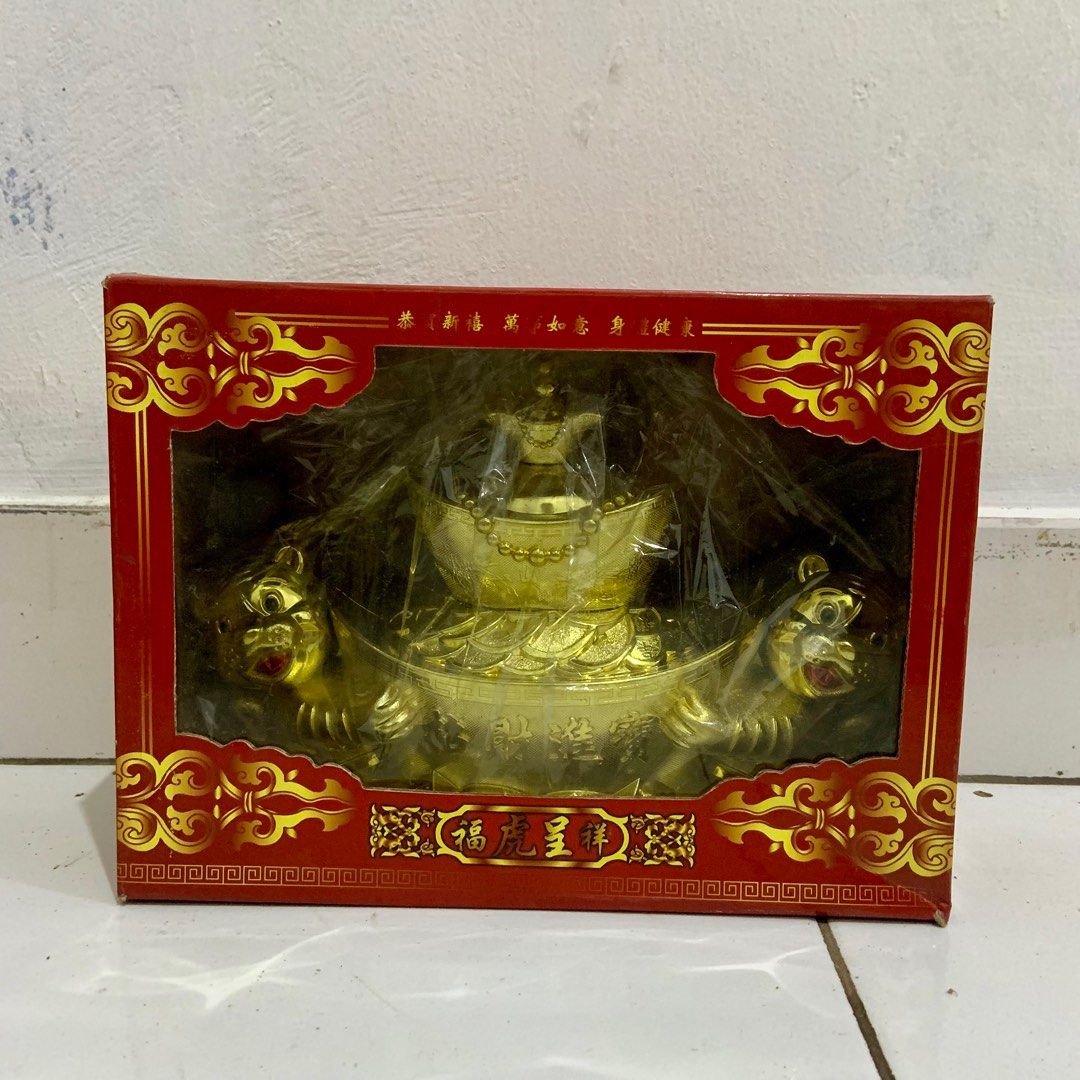 Wadah Kotak Tempat Permen Imlek Besar Terbaru 2025 Pajangan Dekorasi ...