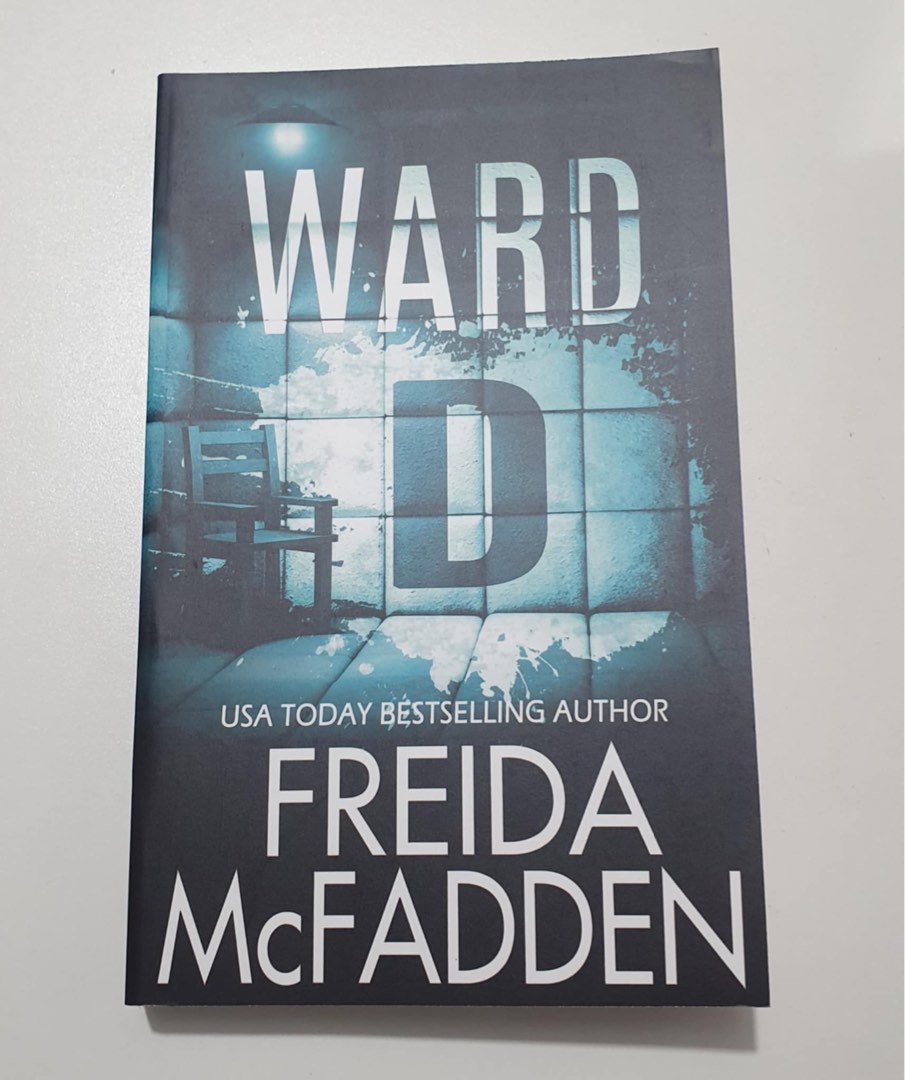 Ward D by: Freida Mcfadden, Hobbies & Toys, Books & Magazines, Fiction ...