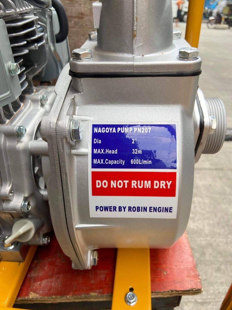 Water Pump with Robin Engine, Furniture & Home Living, Furniture, Other ...