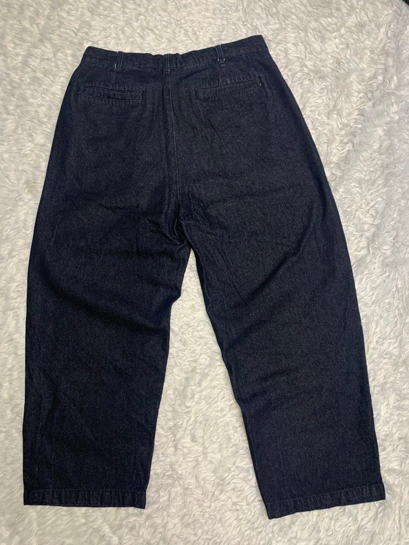 (size 33) Workwear Pants Jeans Beno Exclusive Label Japan baggy denim ...