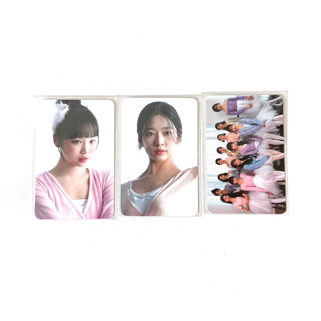 wtt wts iz*one photocard pc - ktown4u dicon pob / yena chaeyeon izone eunbi sakura hyewon yena ...