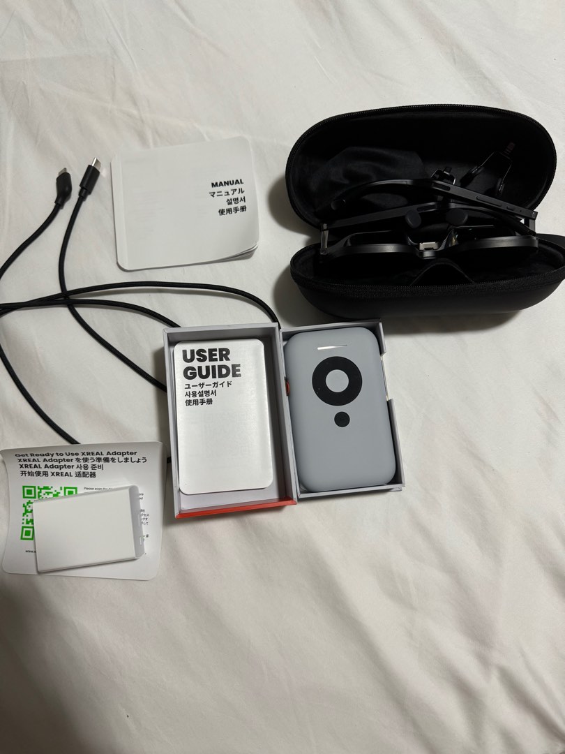 Xreal / nreal full set ar glasses with beam and hdmi adapter, Mobile ...