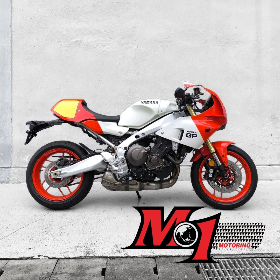Yamaha XSR900 GP Perfect Retro Sports Bike Cafe Racer Anniversary Race ...