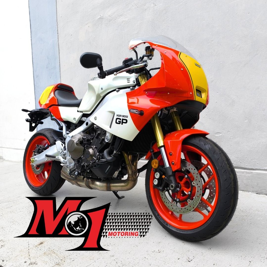 Yamaha XSR900 GP Perfect Retro Sports Bike Cafe Racer Anniversary Race ...