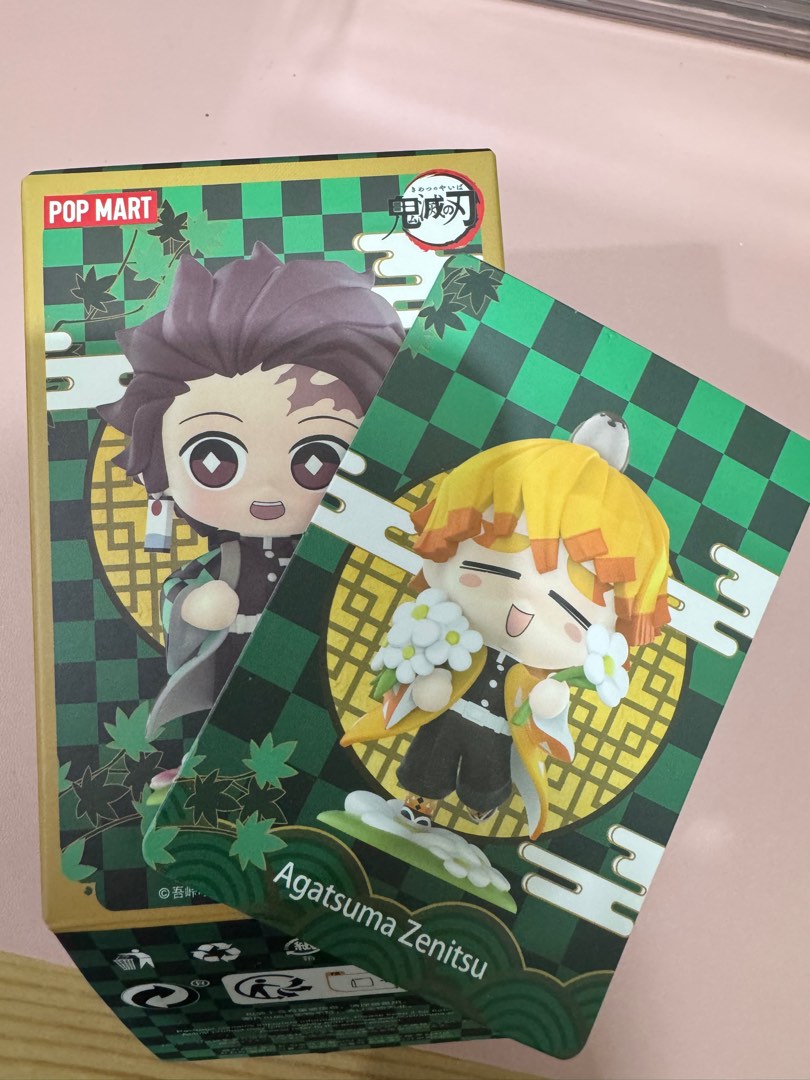 (ZENITSU) Popmart Demon Slayer, Hobbies & Toys, Toys & Games on Carousell