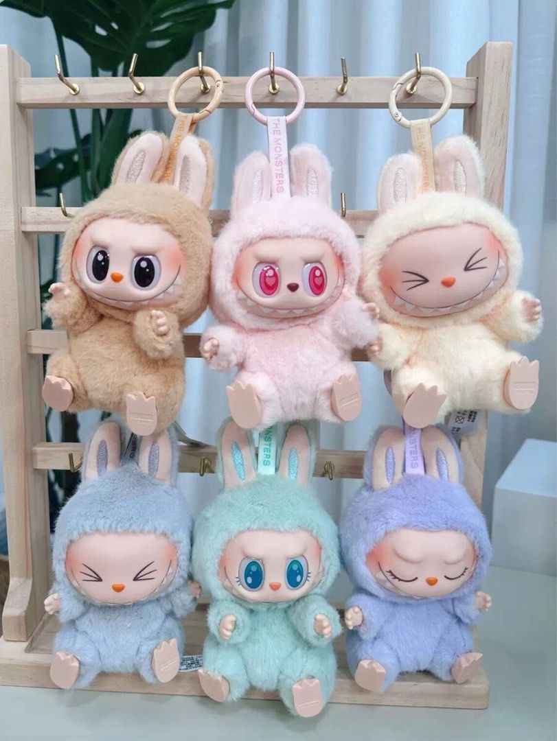 [100% Authentic] Labubu V2 Have A Seat The Monsters - Popmart Pop mart ...