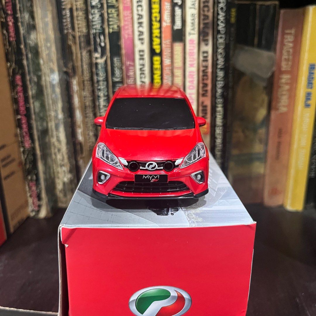 1:36 Perodua Myvi Gen 3 Prefacelift Car Miniature With ASA Model ...