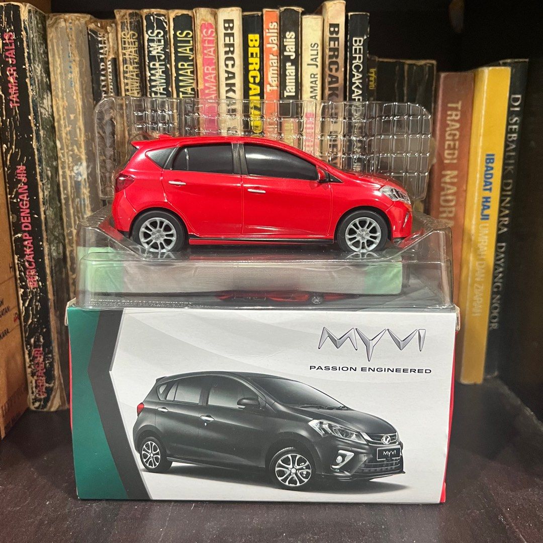 1:36 Perodua Myvi Gen 3 Prefacelift Car Miniature With ASA Model ...