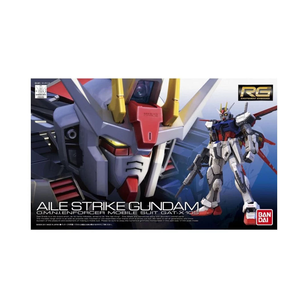 【限量2隻】RG 003 1/144 機動型突擊高達, 興趣及遊戲, 玩具 & 遊戲類 - Carousell